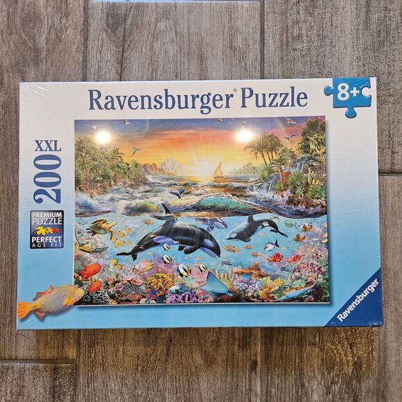Ravensburger (Puzzles) | Games | Ravensburger Puzzle Orca Paradise 20 ...